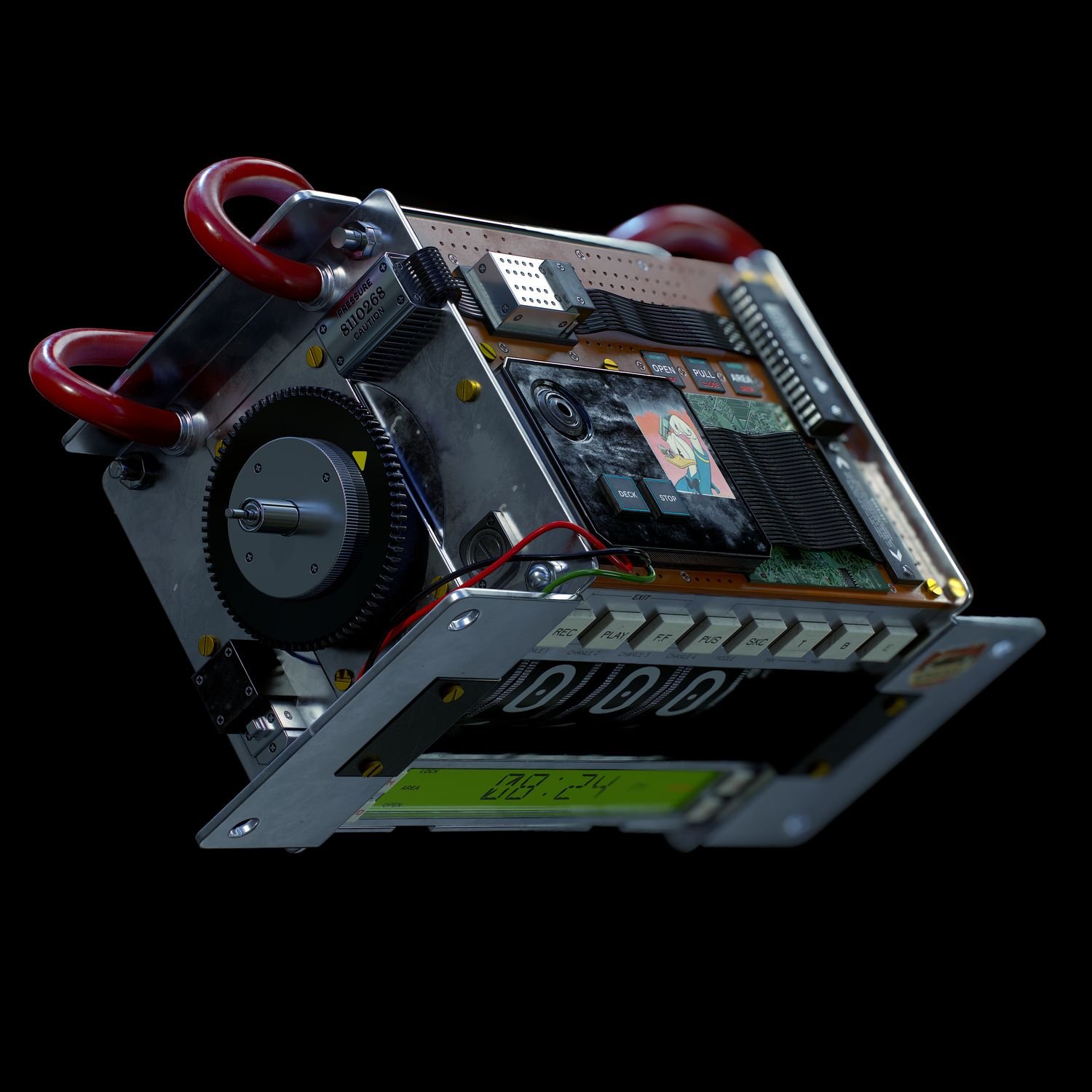 Smart clock | FREE Consoles models | BlenderKit