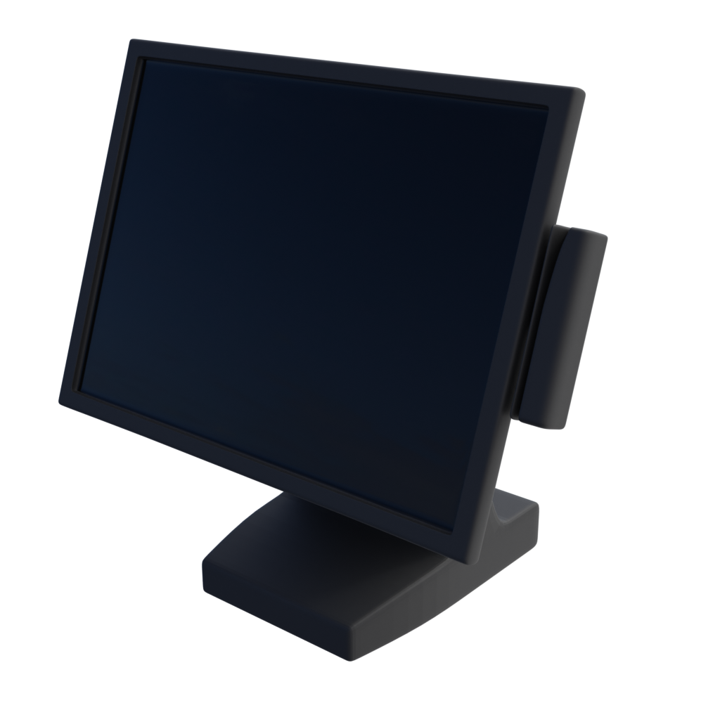 BlenderKit | Download the FREE Monitor with card reader model