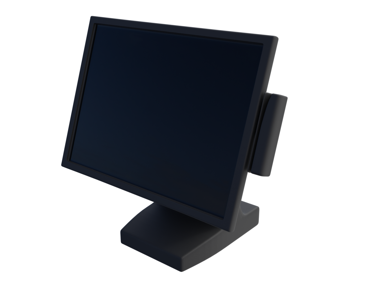 Monitor with card reader | FREE Monitors models | BlenderKit