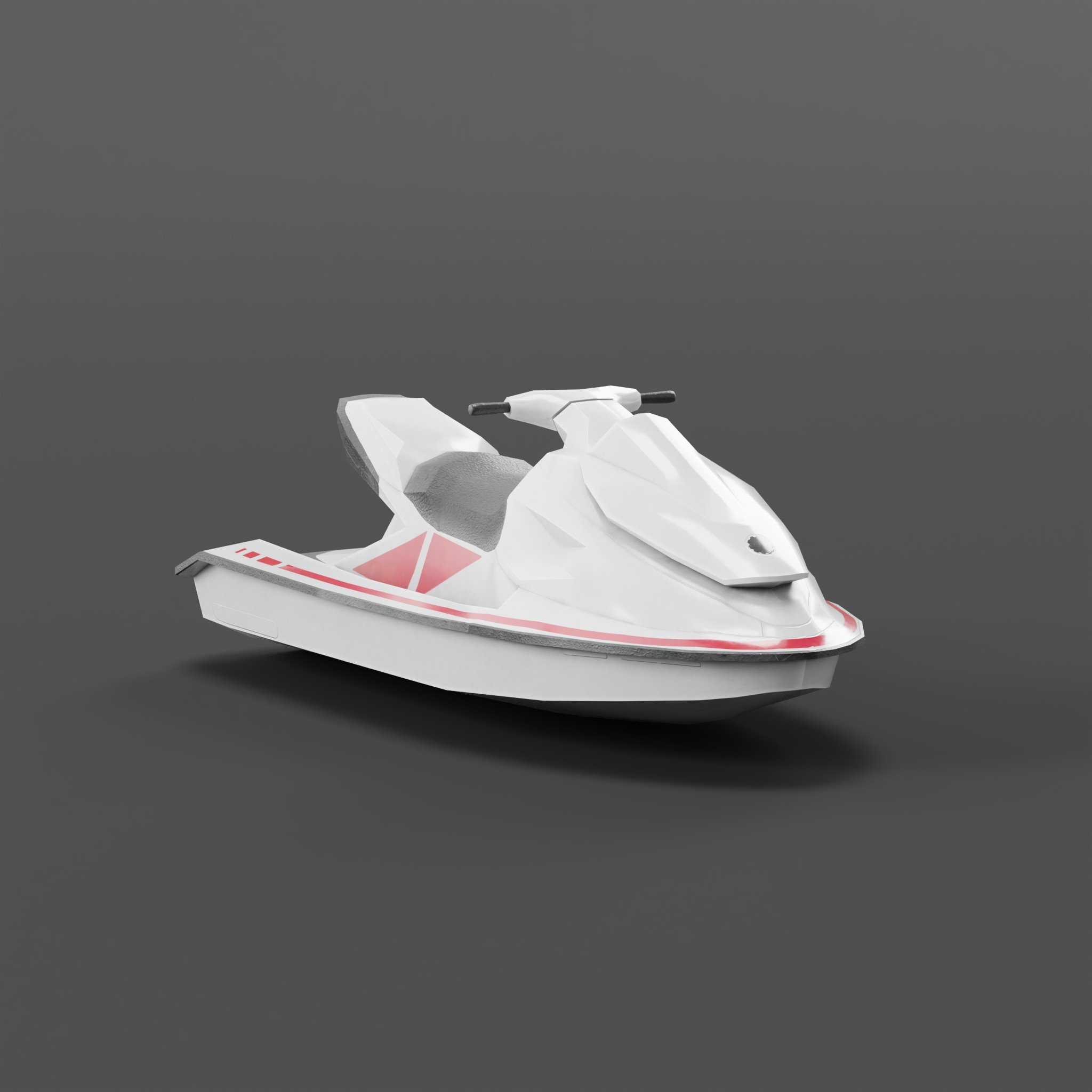 Jetski | Boats models | BlenderKit