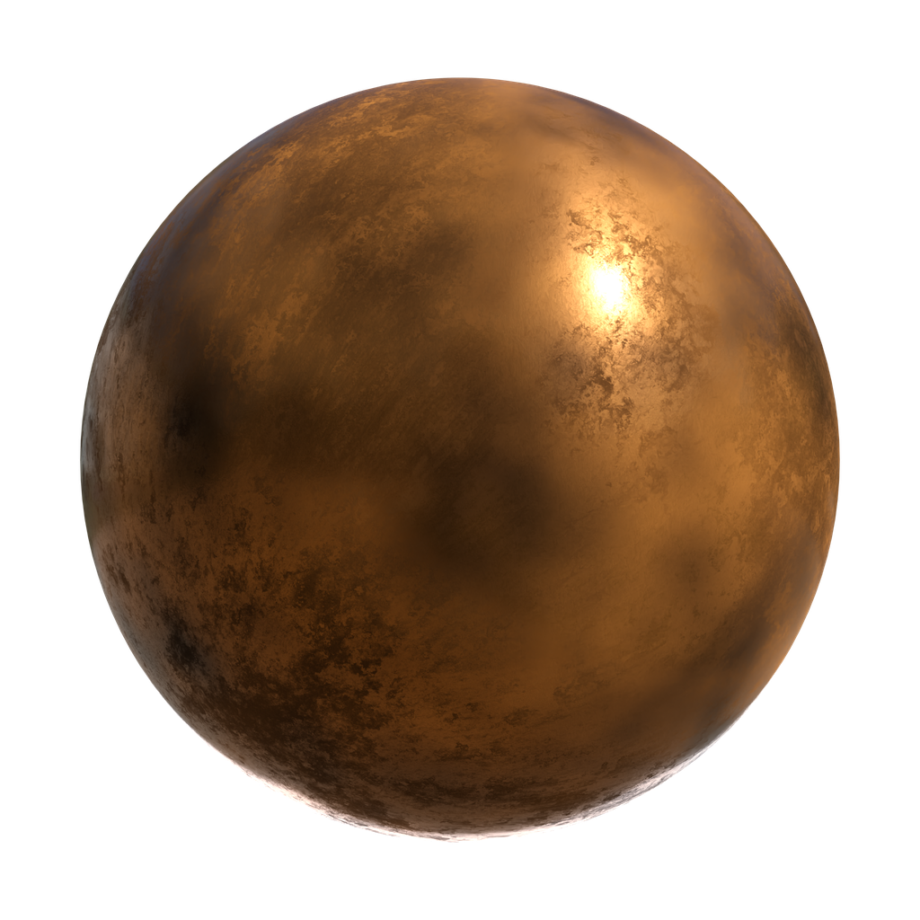 Procedural distressed copper | FREE metal materials | BlenderKit