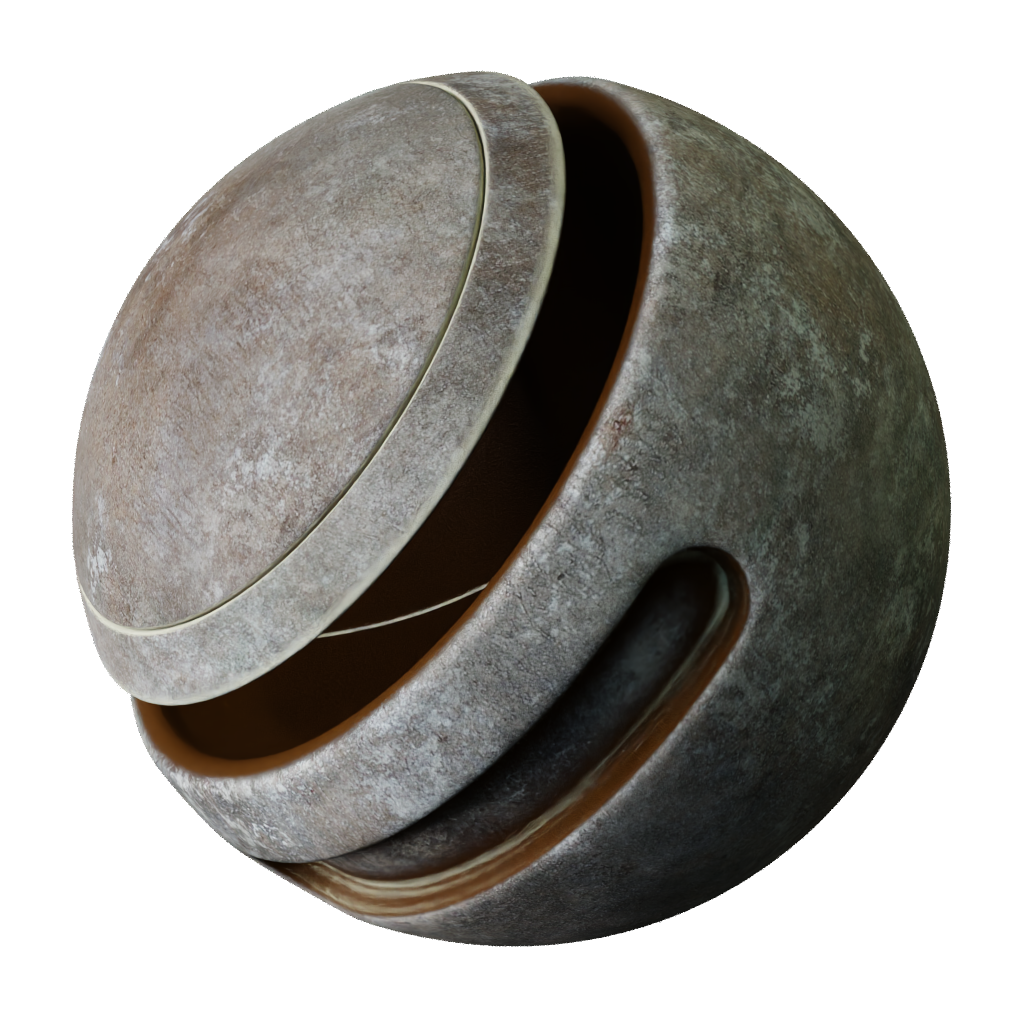 Gray Rock Light | FREE rock materials | Blendkit