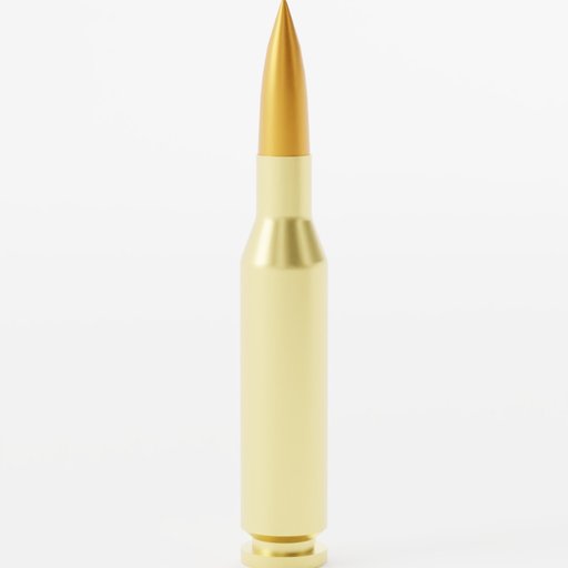 .50 BMG Cartidge | FREE Modern Weapons models | BlenderKit