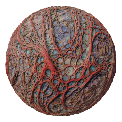 Alien Planet Surface 02 | FREE organic materials | BlenderKit