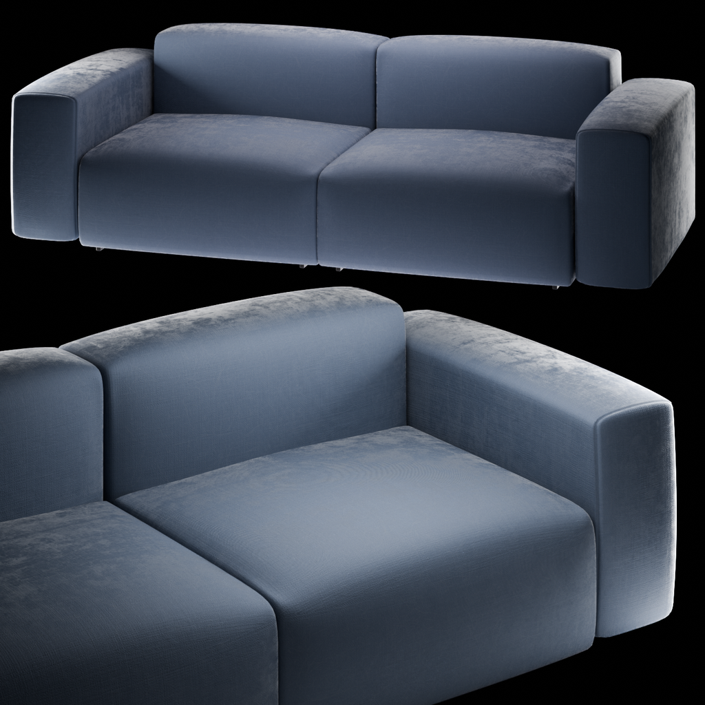 Cubi Sofa by Basta | FREE Sofas models | BlenderKit