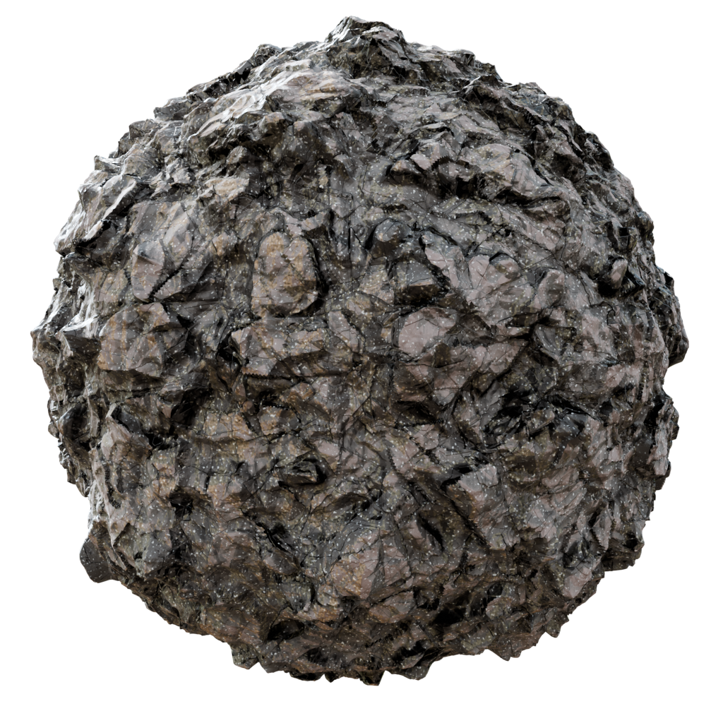 Rocky Terrain | FREE rock materials | BlenderKit
