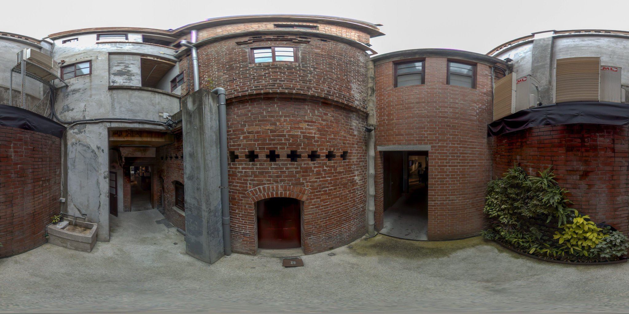 Brick House | FREE Urban Elements HDRis | BlenderKit