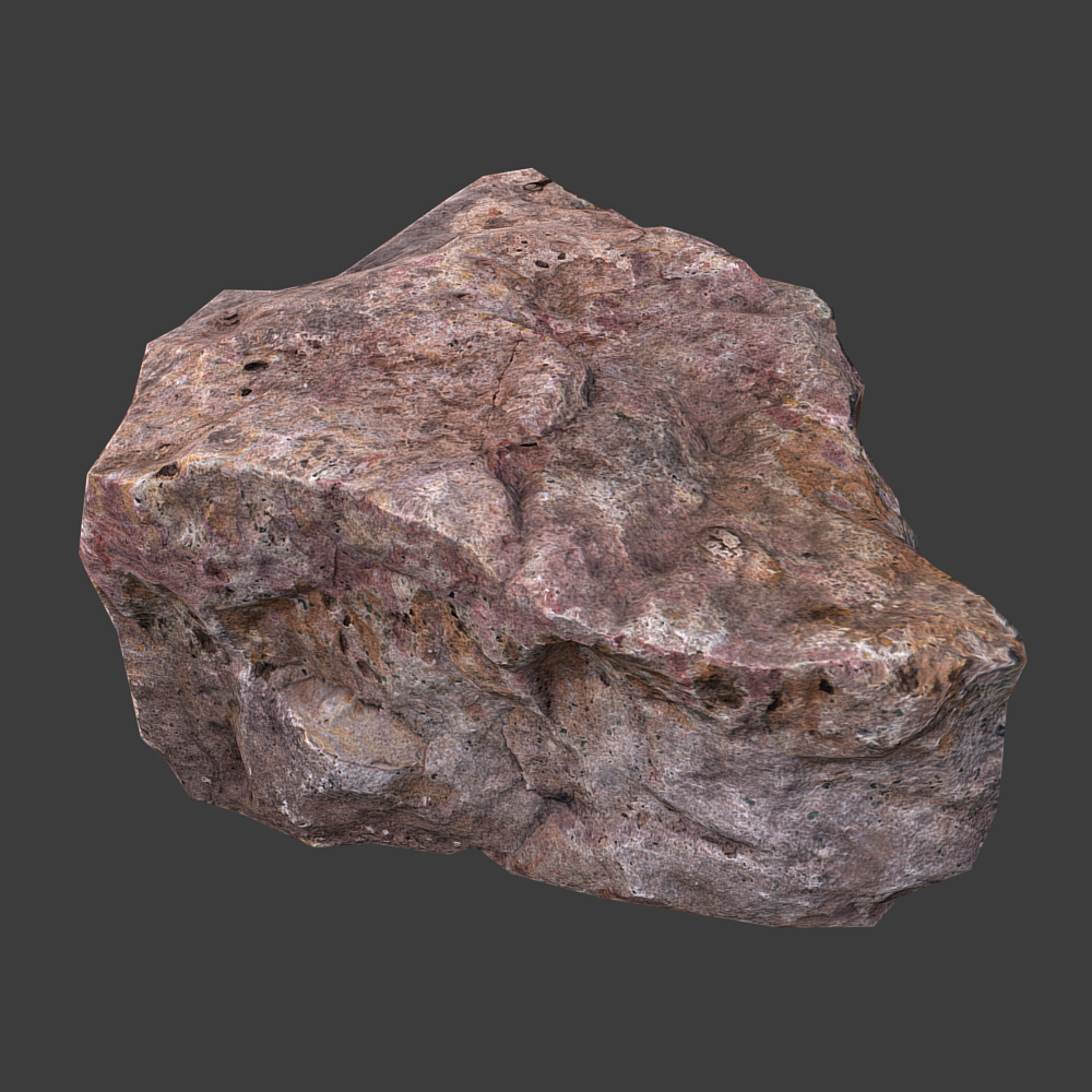Cinder Construction Debris | Industrial models | BlenderKit