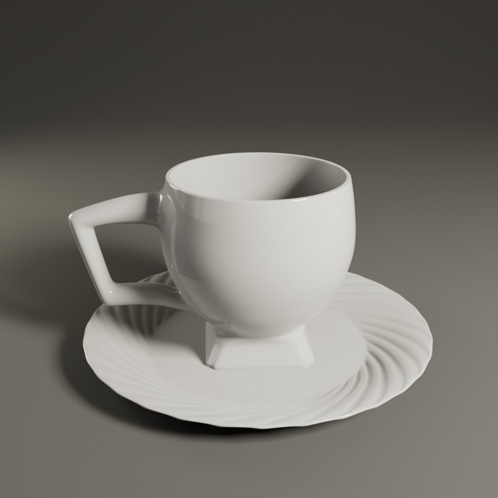 Cup | Tableware Sets models | BlenderKit