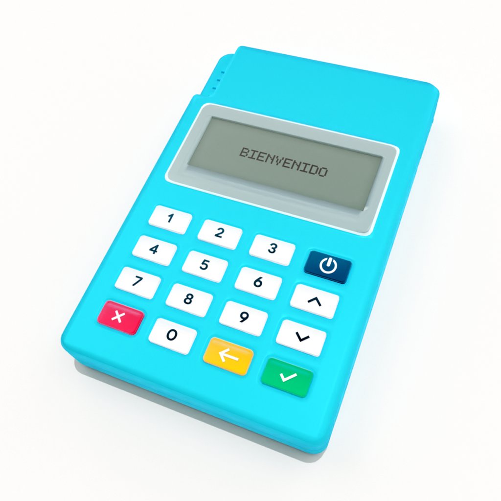 POS terminal | Electronic Devices models | BlenderKit