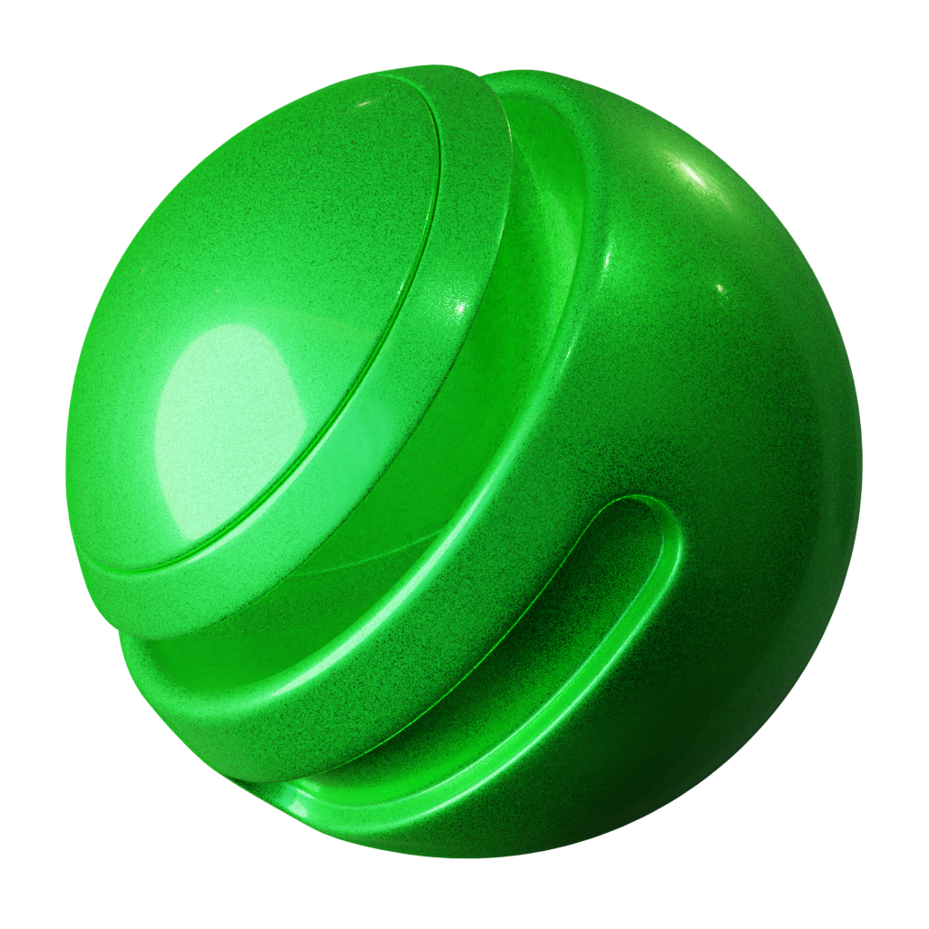 Neon Green Car Paint | FREE metal materials | BlenderKit