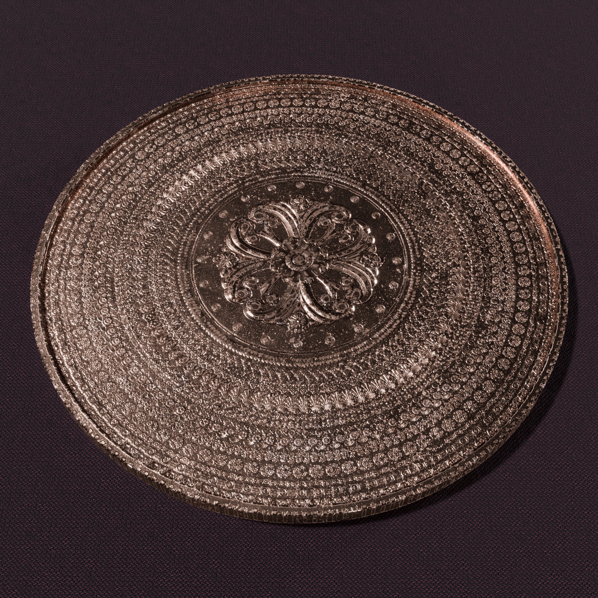 Coin Copper Ornamental | FREE Money models | BlenderKit