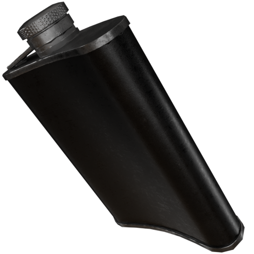 3D Flask Model | FREE Historical Weapons models | BlenderKit