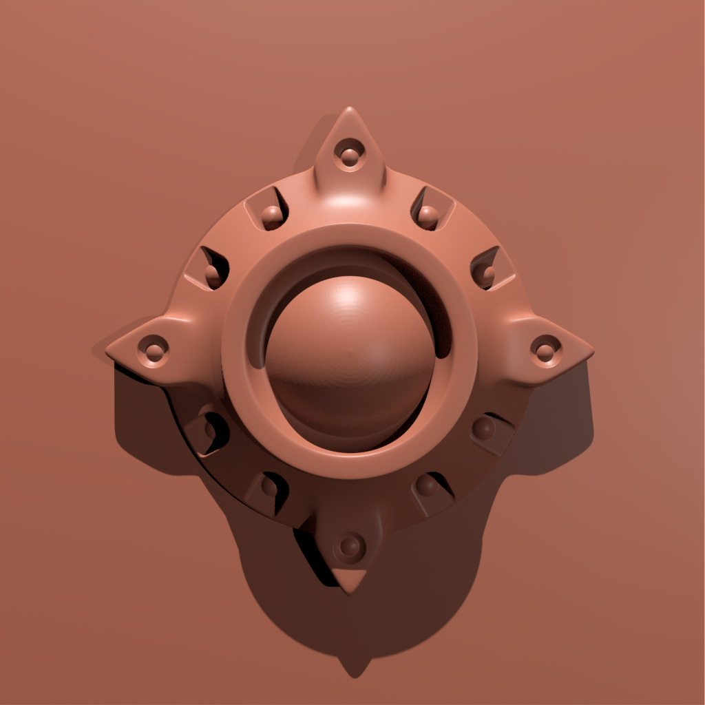 Circular Connector Node | geometric brushes | BlenderKit