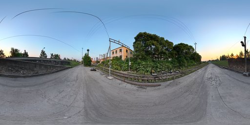 Building Sunset Ground | FREE Urban Elements HDRis | BlenderKit