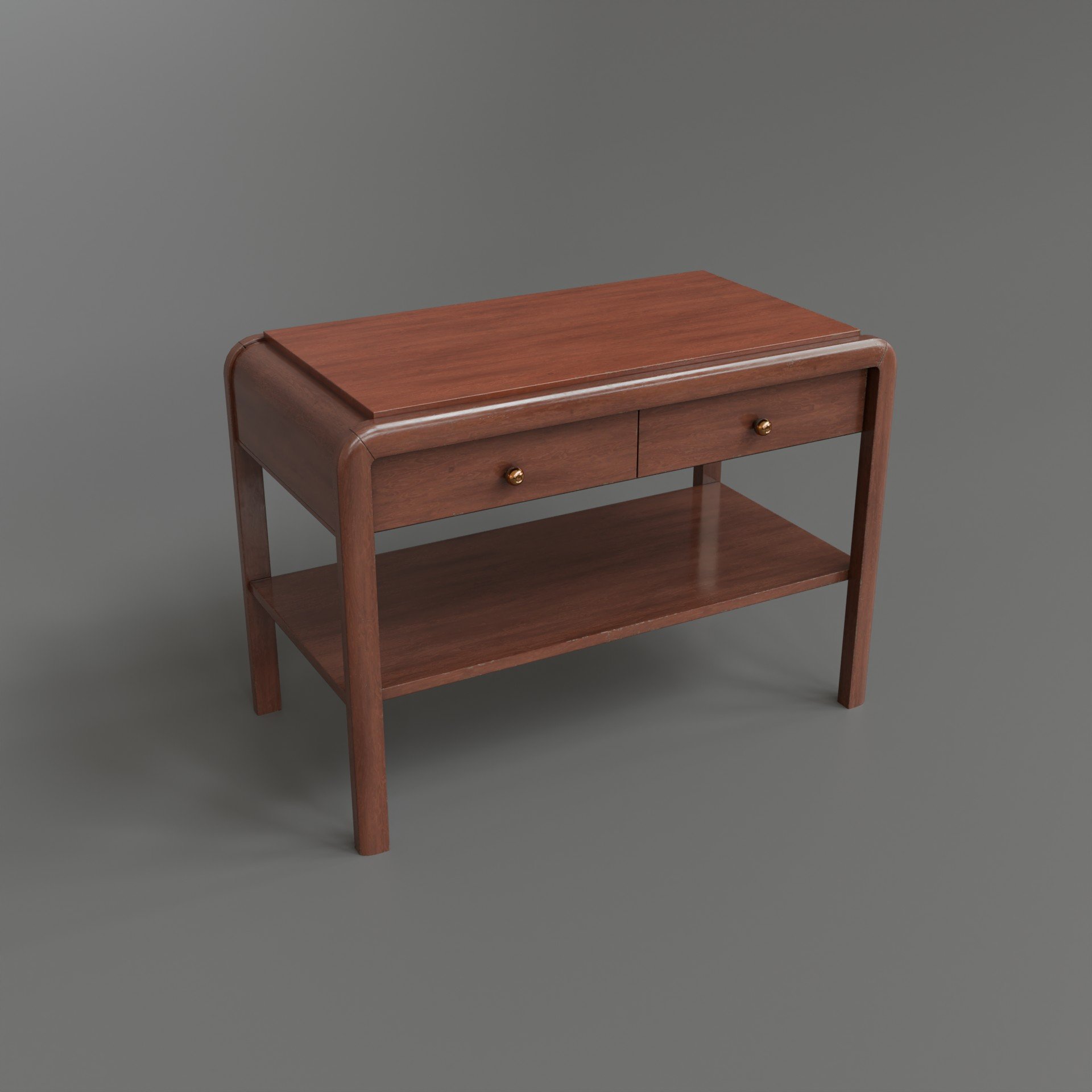 Small Vintage Table | FREE Tables models | BlenderKit