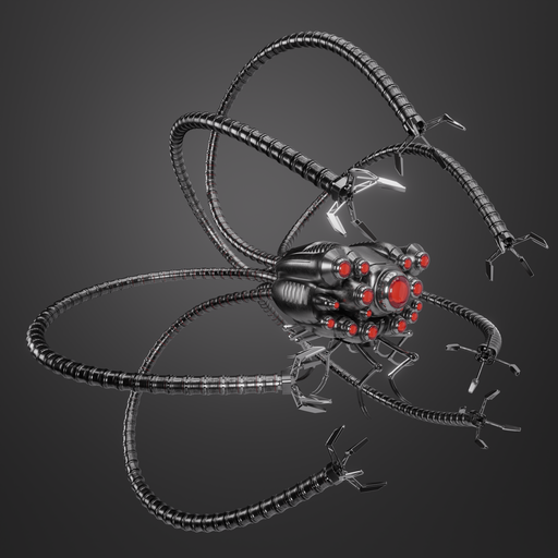 The Matrix Sentinel Machine | Robots Characters models | BlenderKit