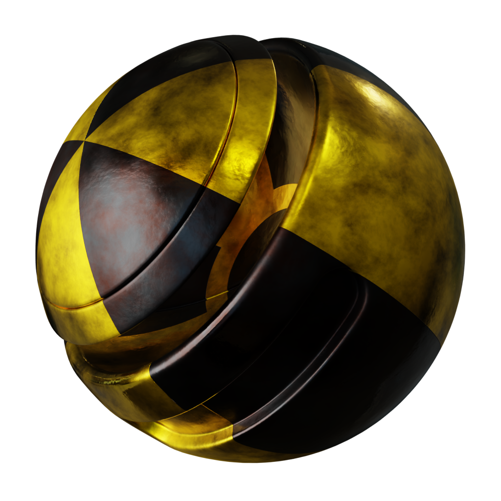 Nuclear Icon 1 | FREE fx materials | BlenderKit
