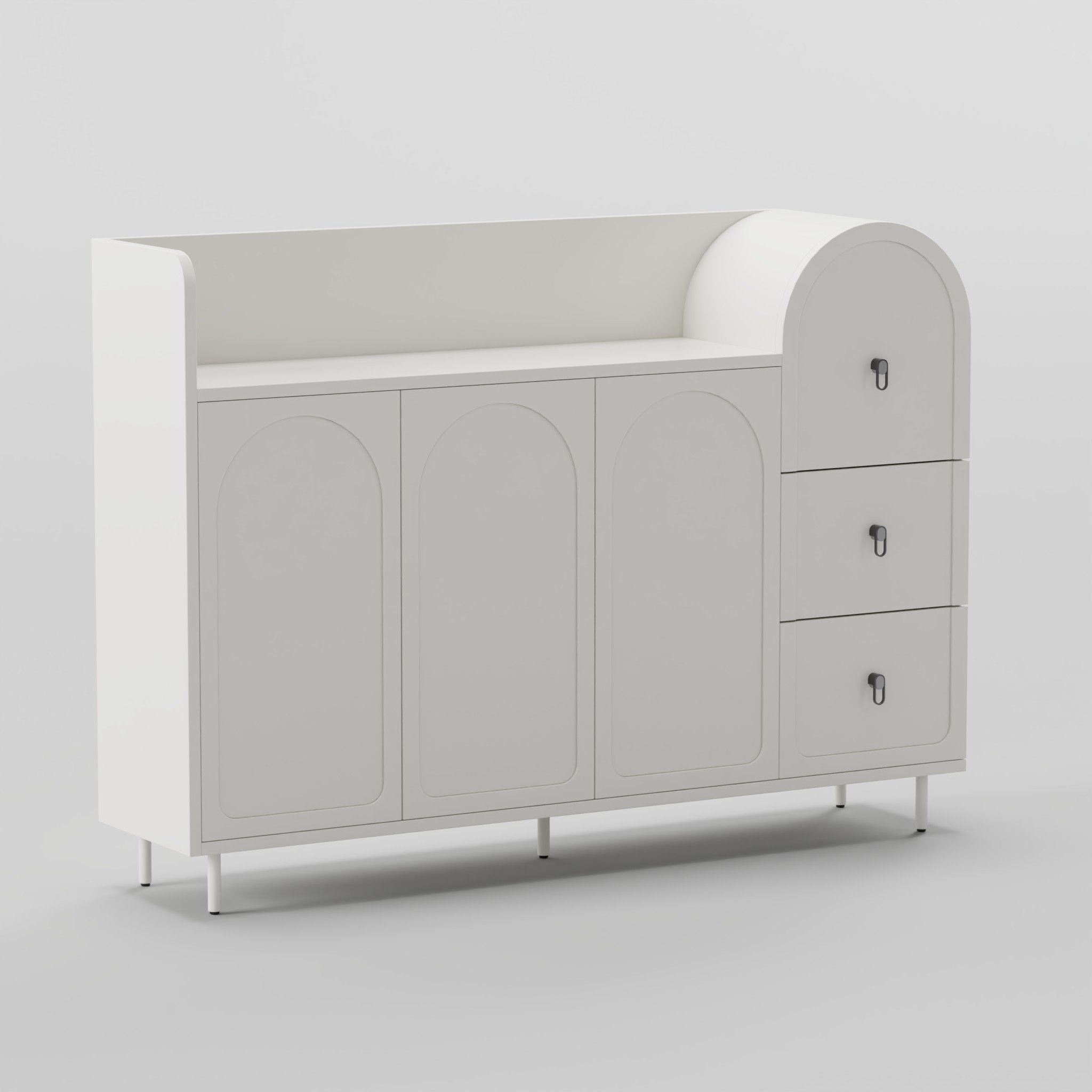 Console 03 | FREE Consoles models | BlenderKit