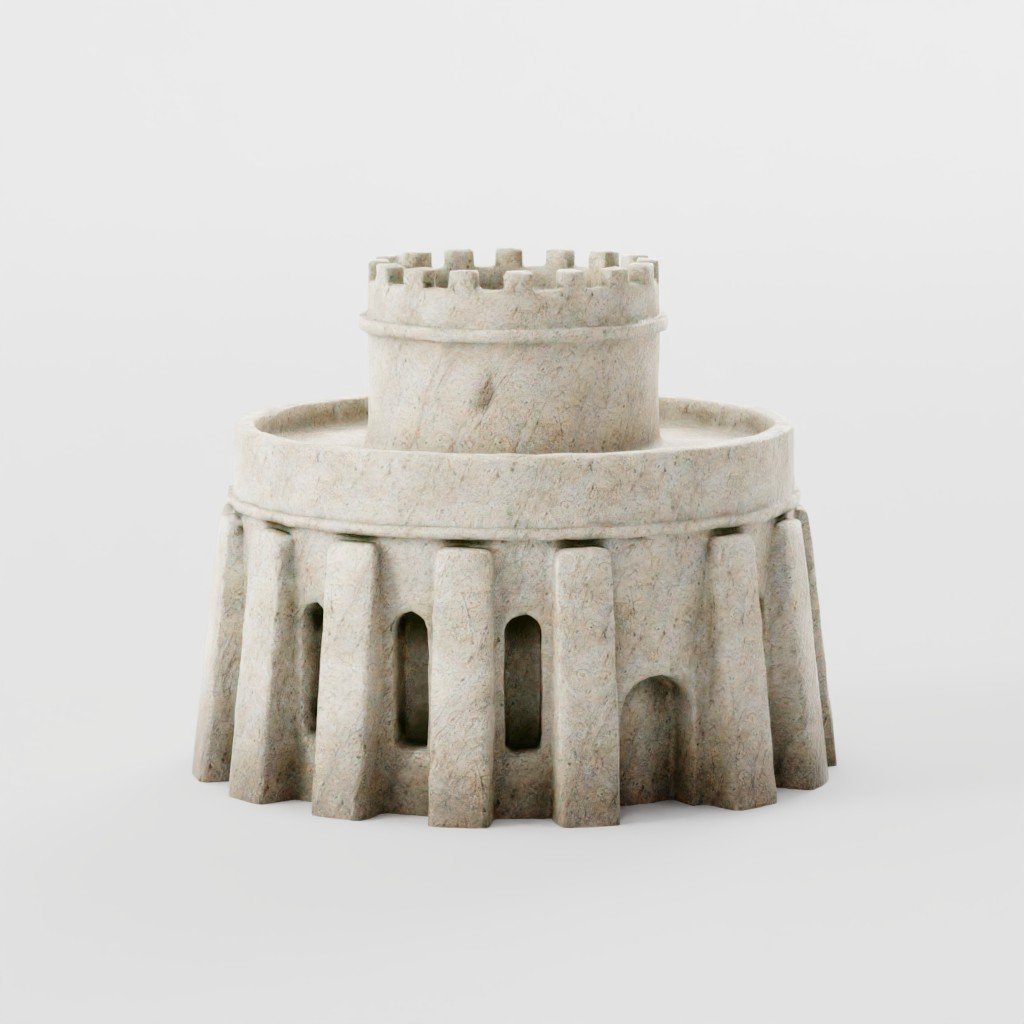 Temple Ancient | Historic Buildings models | BlenderKit