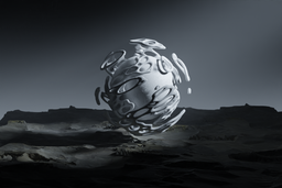 Abstract sci-fi scene | Abstract scenes | BlenderKit