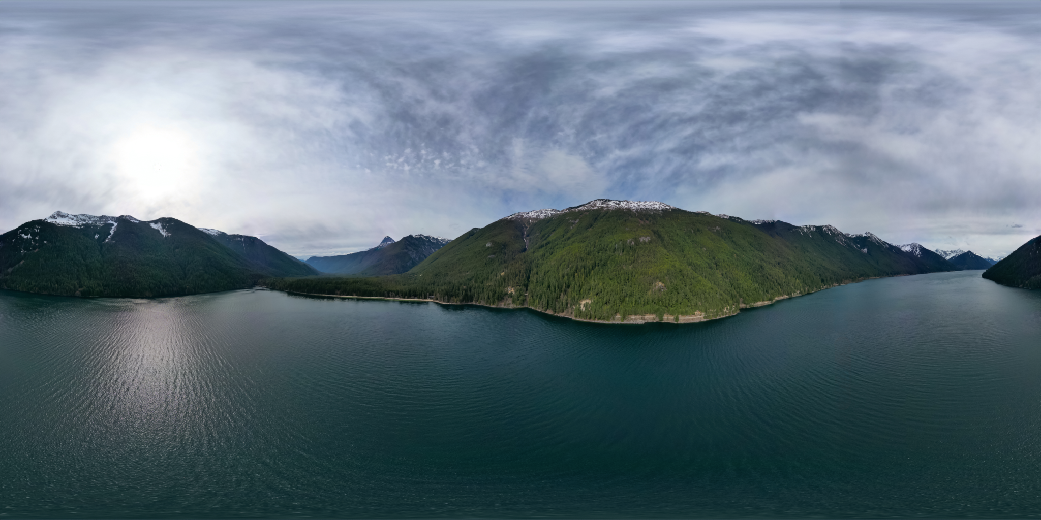 Aerial Lake Landscape | Landscapes HDRis | BlenderKit