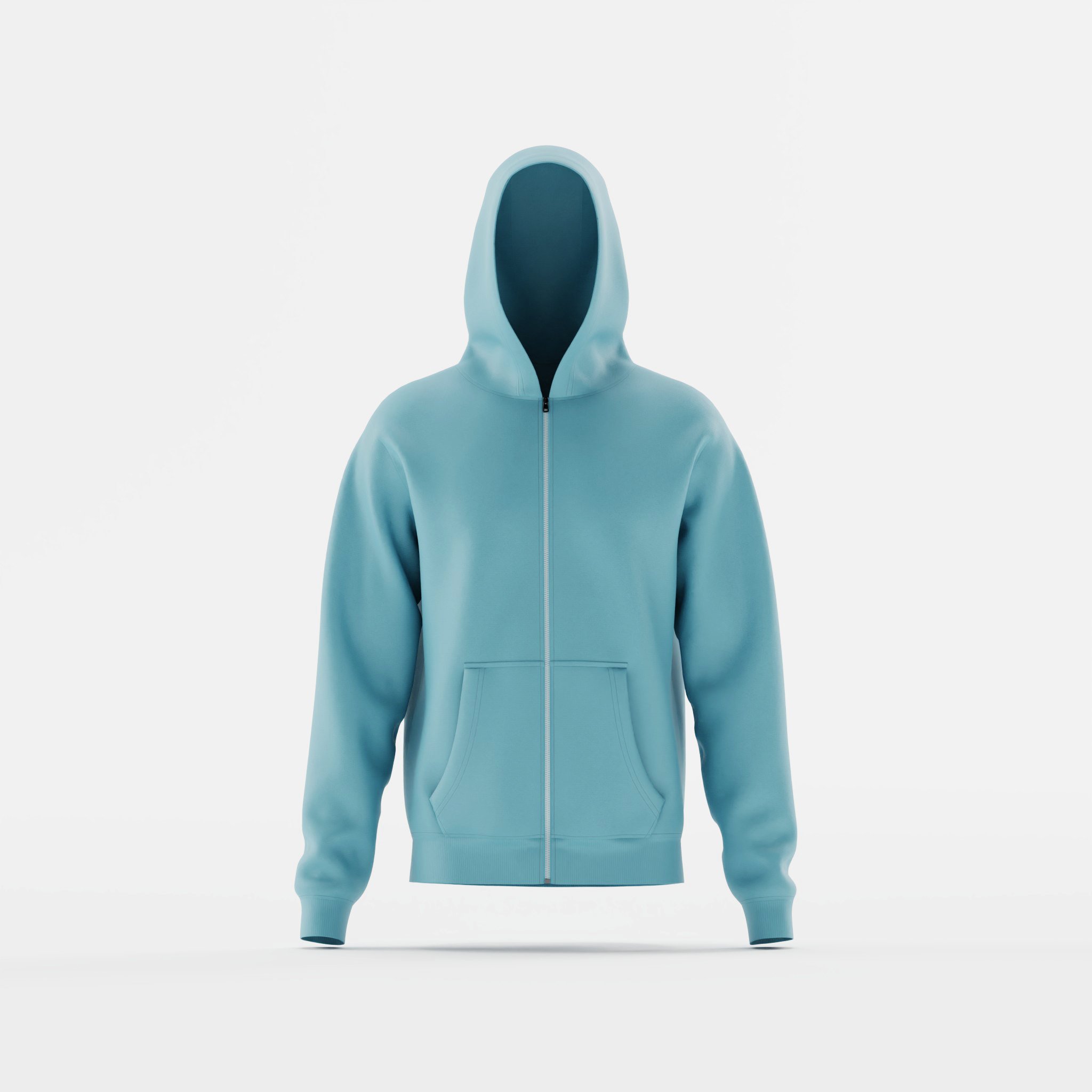 Hoodie Jacket Design for Men | Man Clothing models | BlenderKit