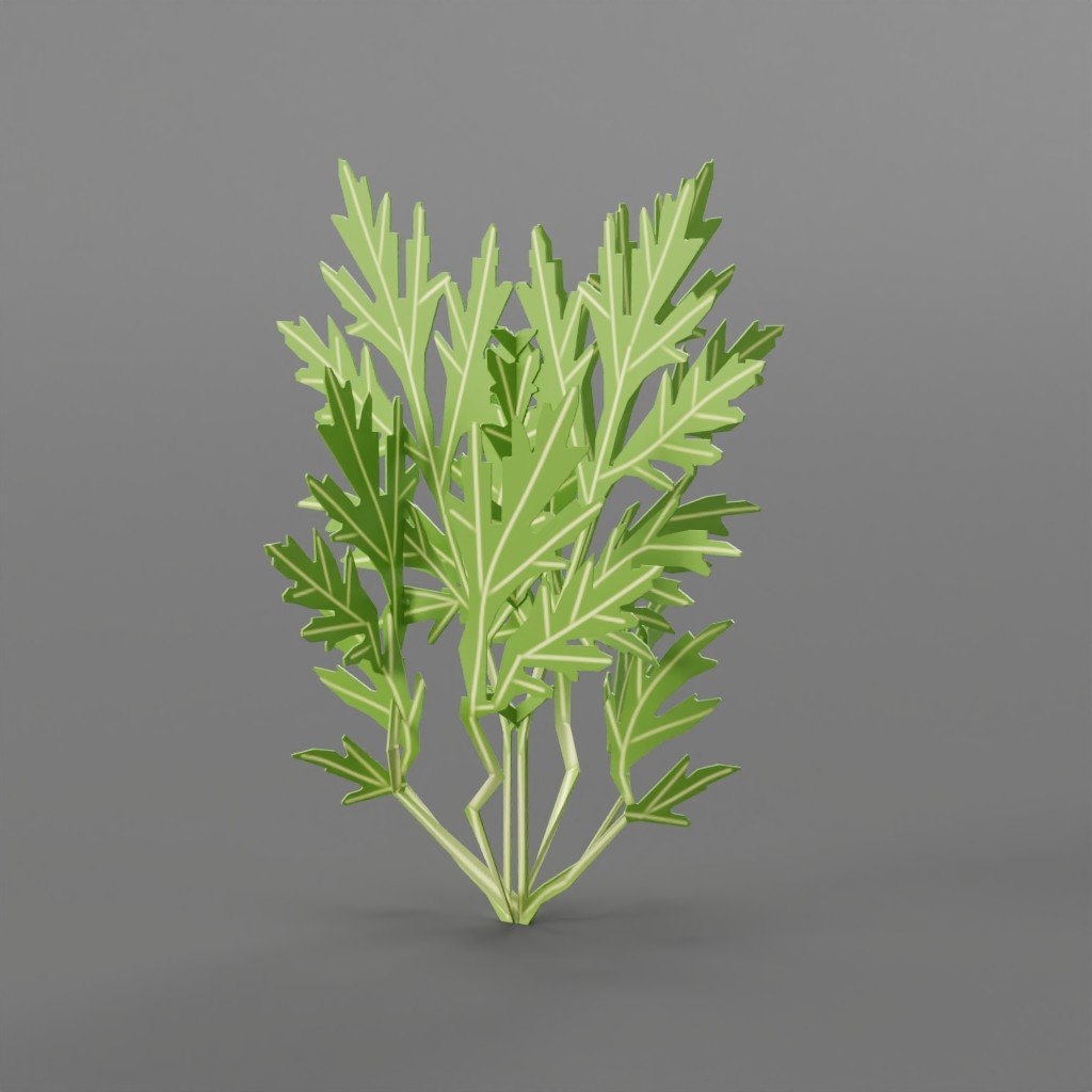 Wormwood | FREE Grass models | BlenderKit
