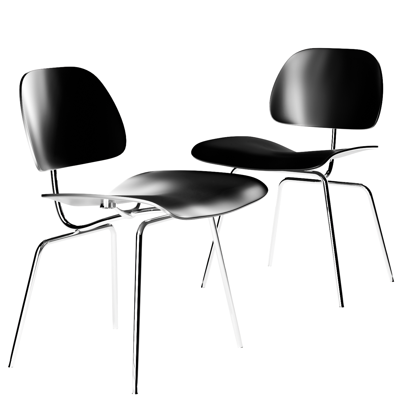 Eames DCM Chair | Sitting Chairs models | BlenderKit