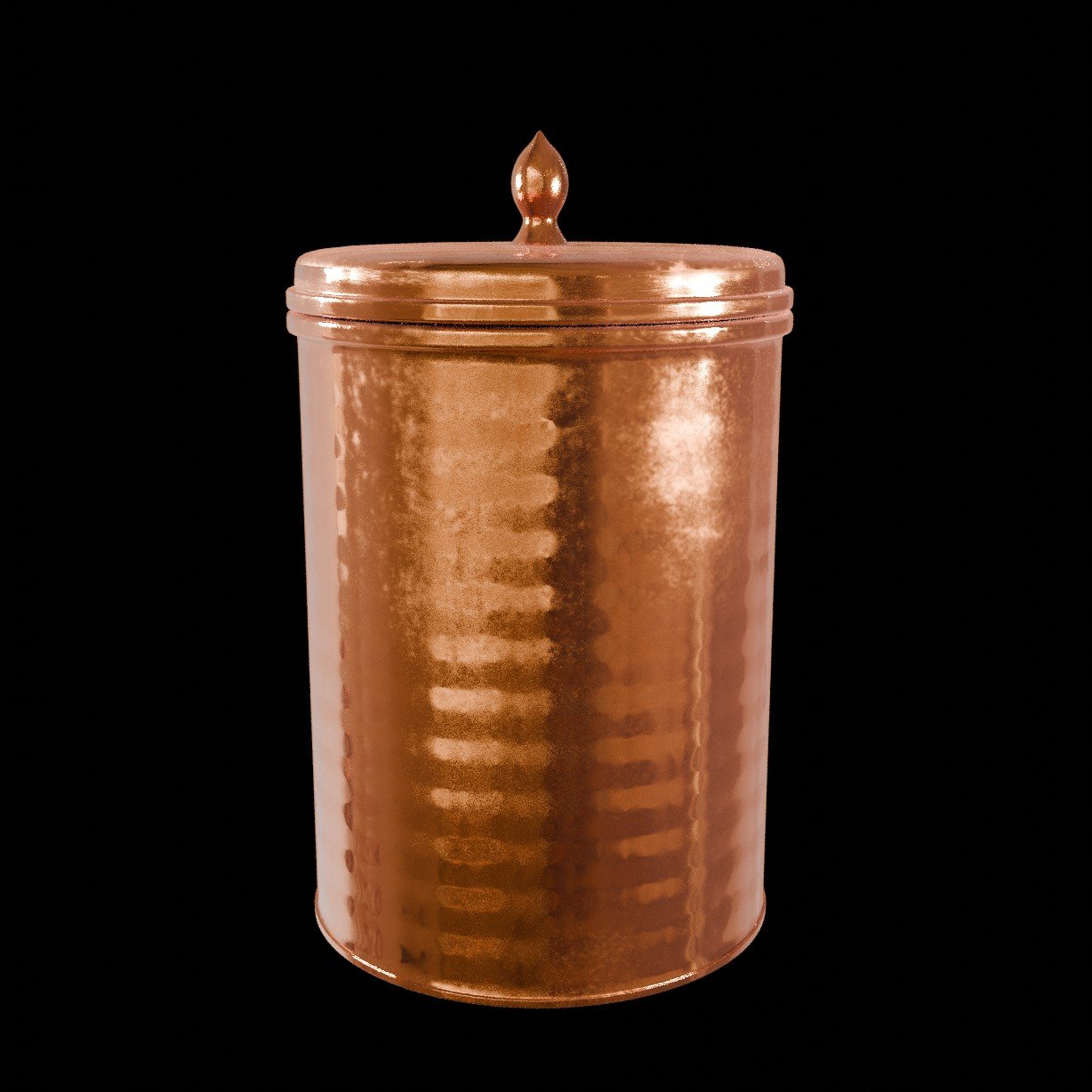 Persian copper cop dish | Kitchen Sets models | BlenderKit