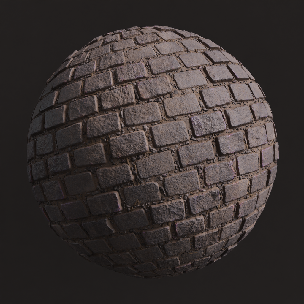 Stone Pavement Material | FREE paving materials | BlenderKit
