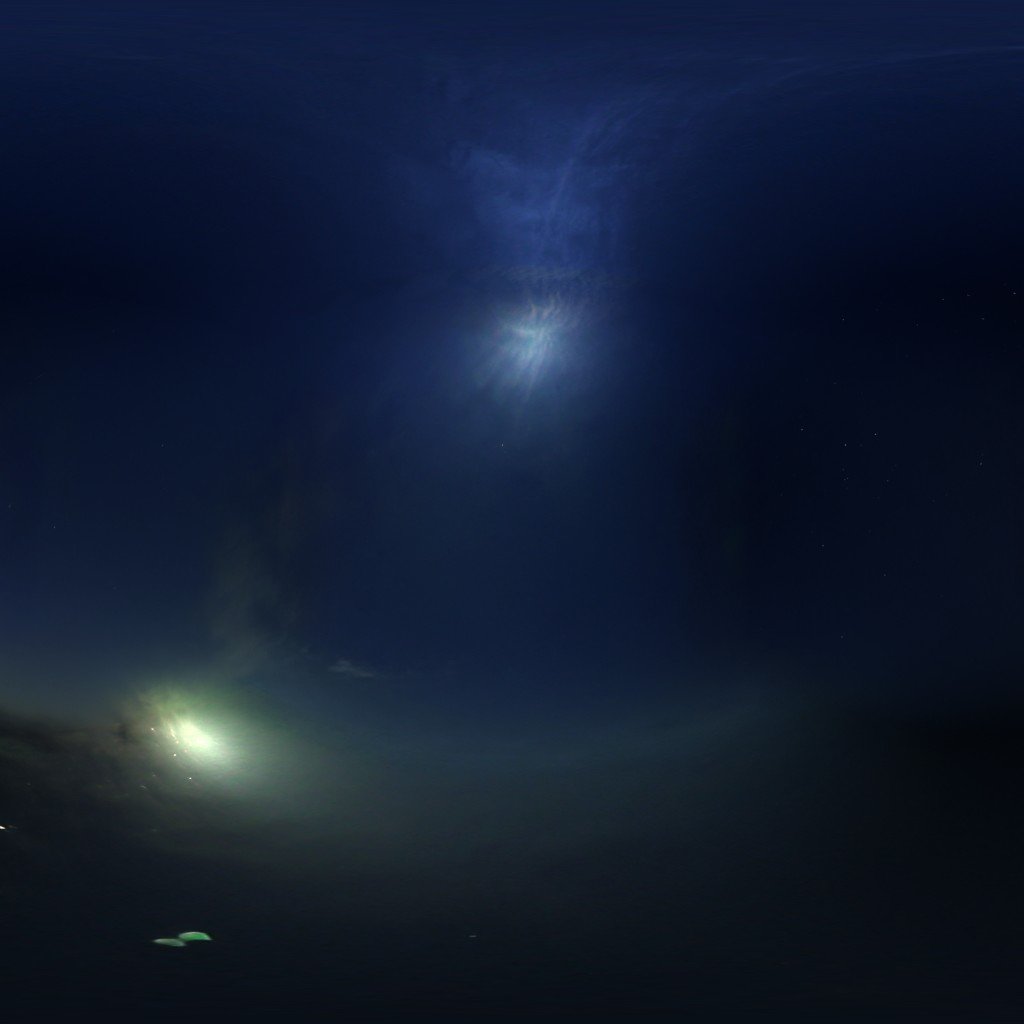 Night Sky | FREE Nighttime Environments HDRis | BlenderKit