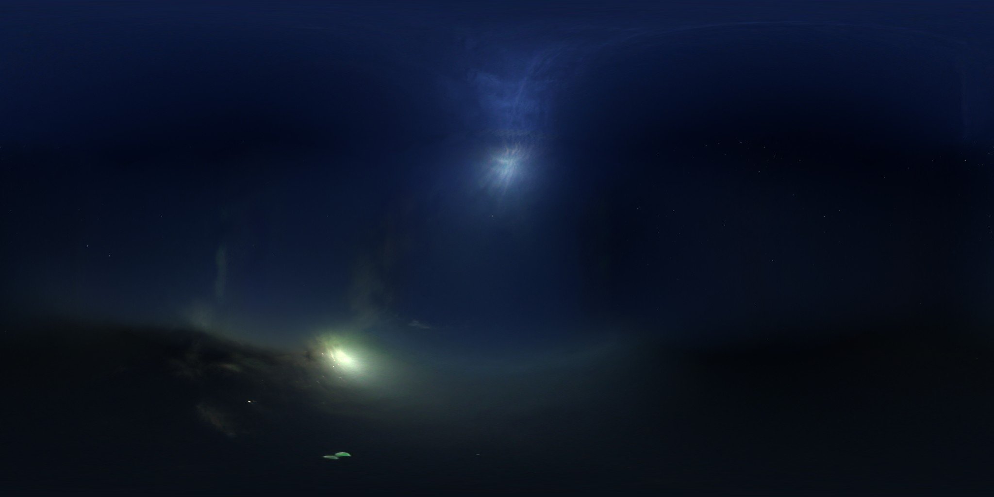 Edge of space | Nighttime Environments HDRis | BlenderKit