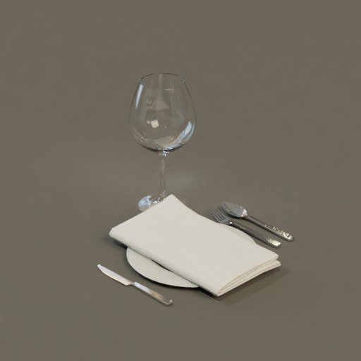 Tableware set | Tableware Sets models | BlenderKit
