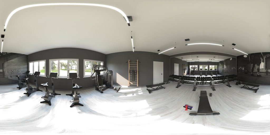 Gym HDR optimised 12K | Indoor HDRis | BlenderKit