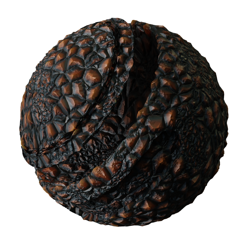 Reptile Skin - Lizard Scales 6 | FREE animal materials | BlenderKit
