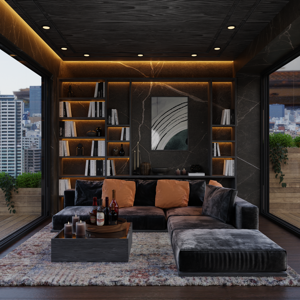 Interrogation room scene | Interior scenes | BlenderKit