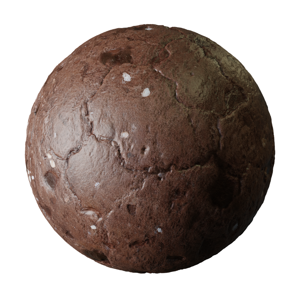 Chocolate Cookie Surface | FREE organic materials | BlenderKit