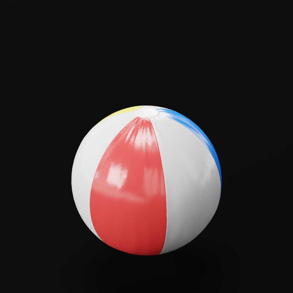 Beach Ball | Sport models | BlenderKit