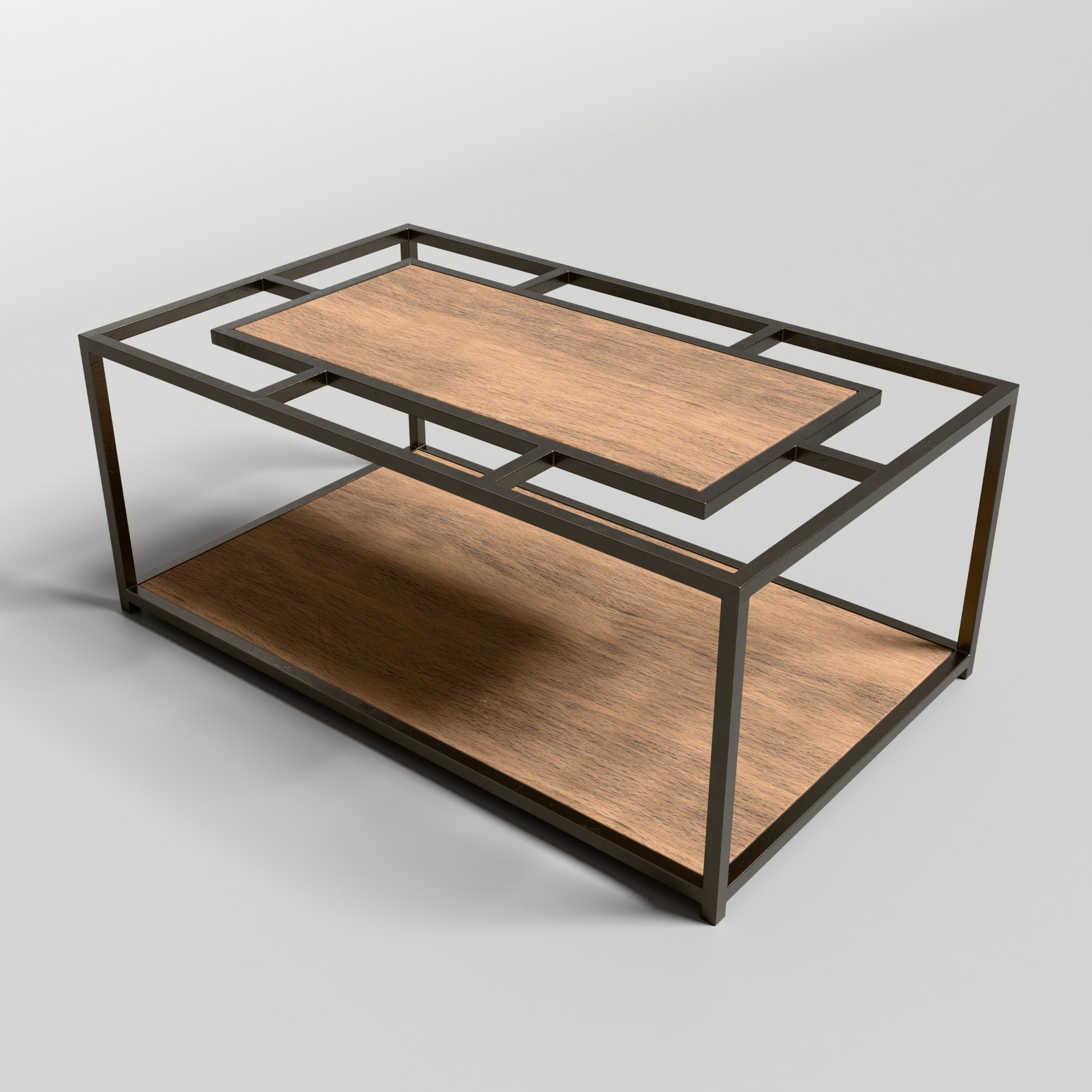 Modern Coffee Table | Outdoor Furniture models | BlenderKit