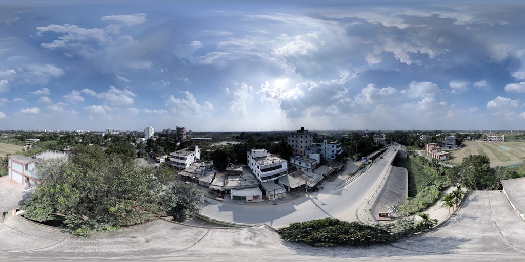 Expansive Urban 360° View | Urban Elements HDRis | BlenderKit