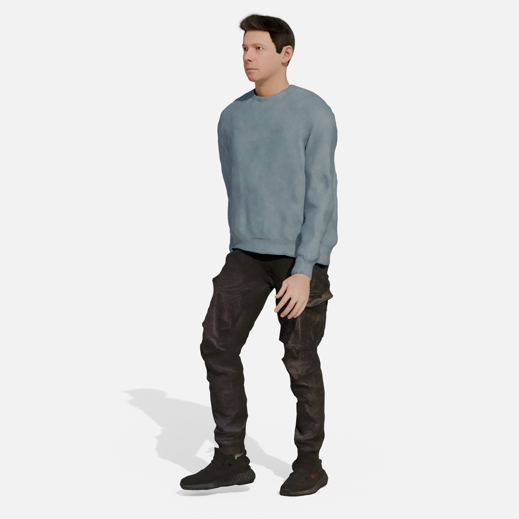 Person | Men models | BlenderKit