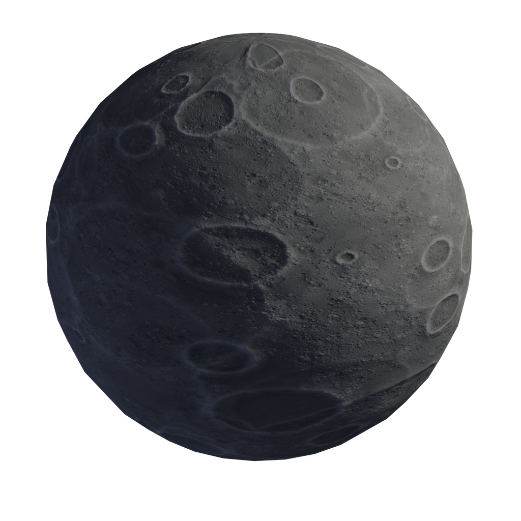 Moon land | FREE ground materials | BlenderKit