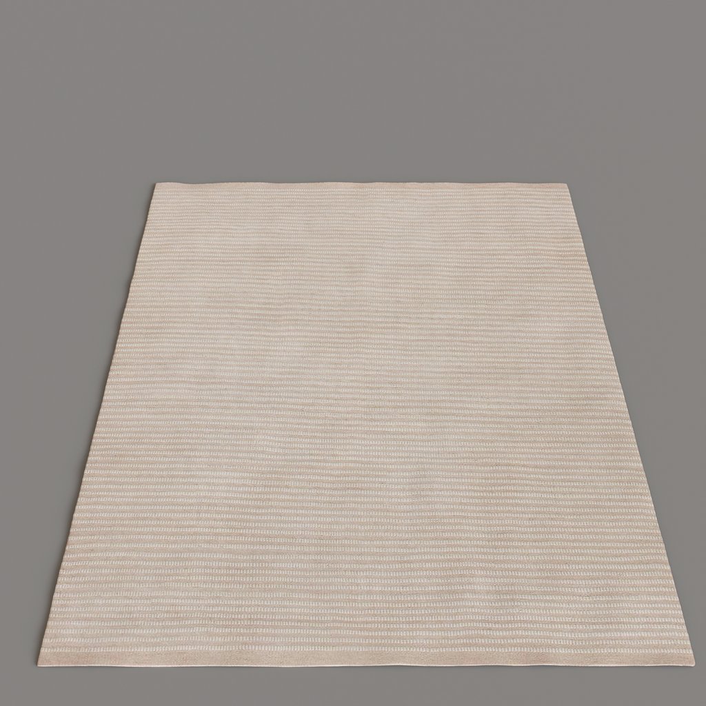 BlenderKit | Download the FREE Beige Carpet model