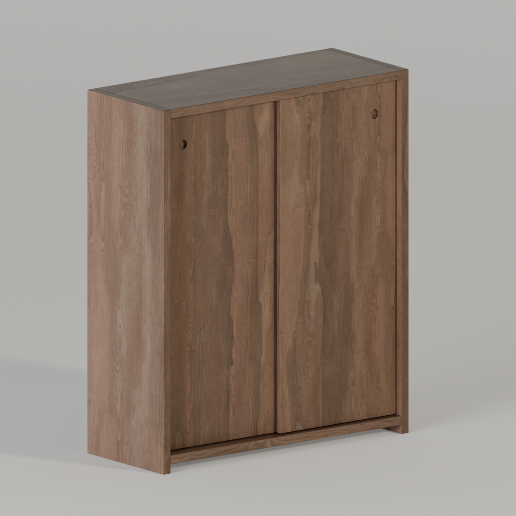 Medium Height Storage Shelf | FREE Shelves models | BlenderKit