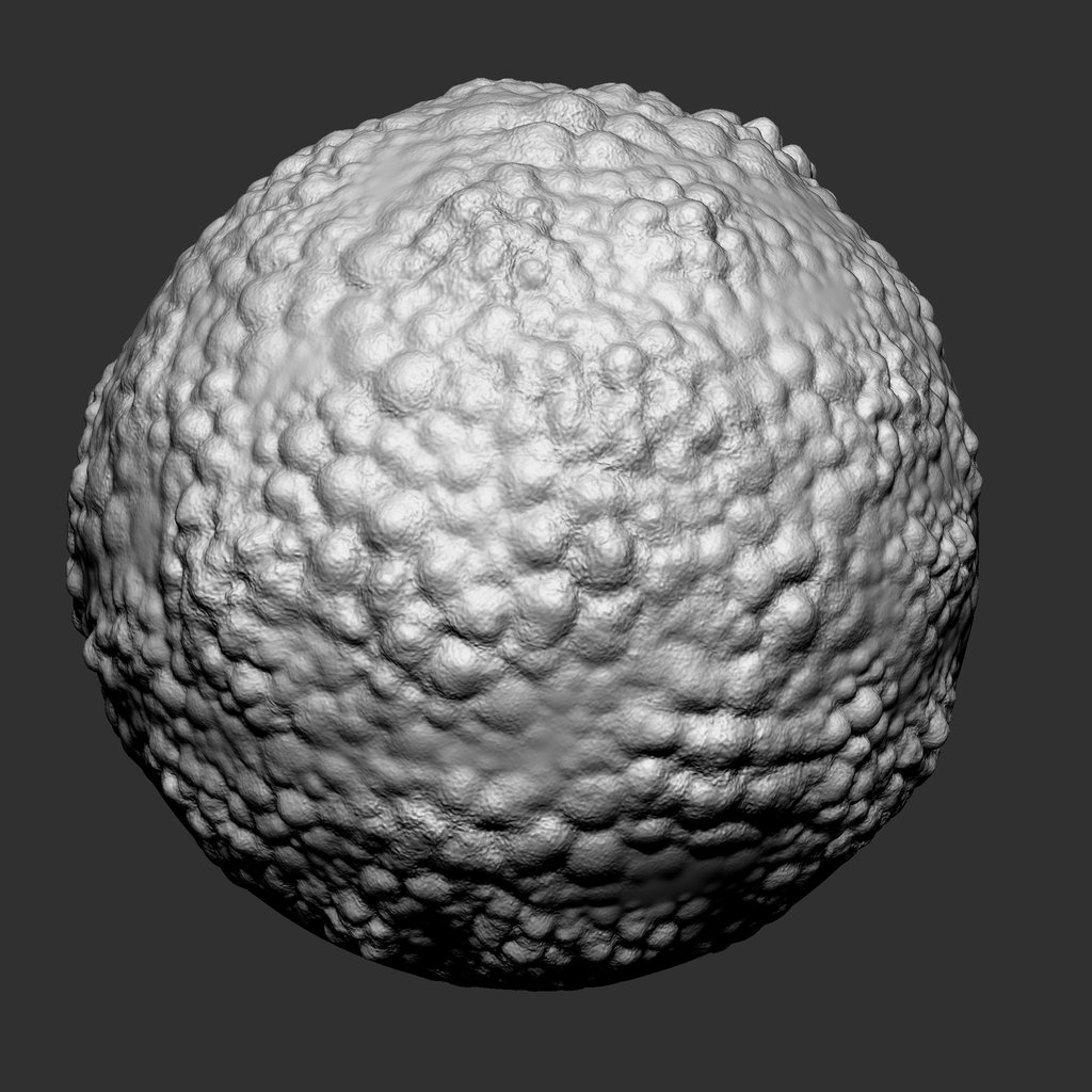NS Creature details rough bumps | skin brushes | BlenderKit