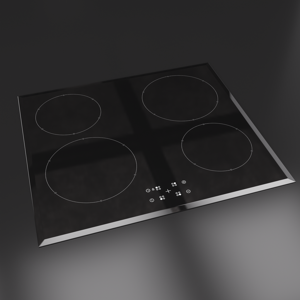 Induction Stove | Kitchen Appliances models | BlenderKit