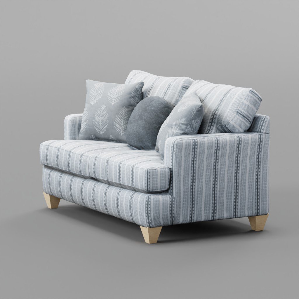 2 Seater Sofa | Sofas models | BlenderKit