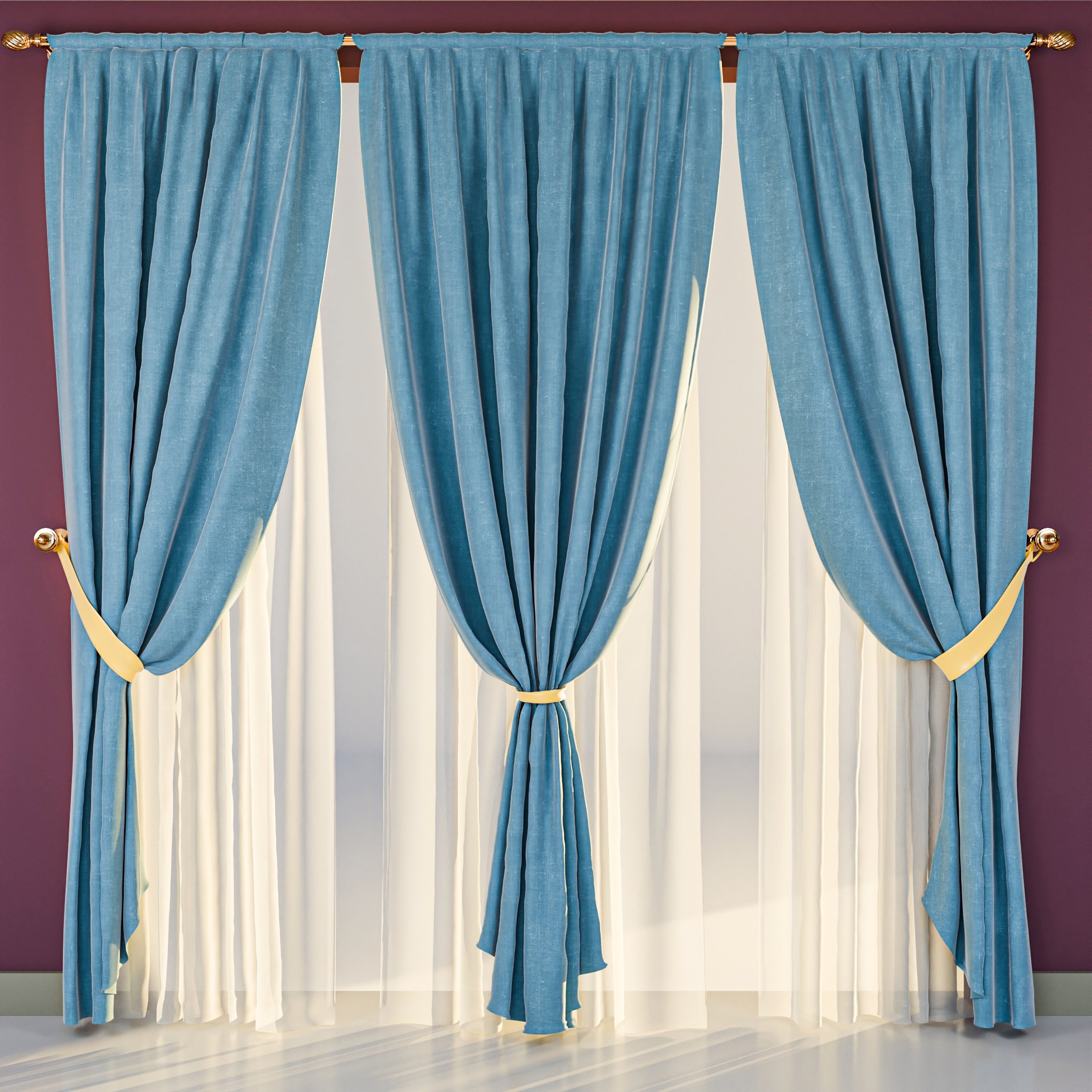 Curtain | 3D Curtain models | BlenderKit