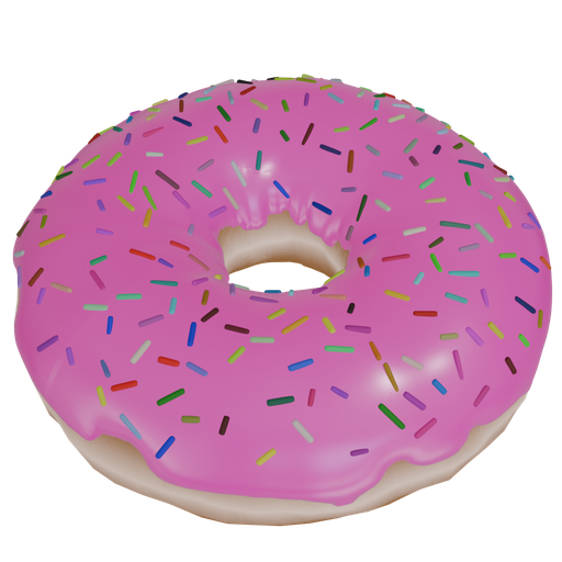 Procedural Donut | FREE Edit / Object mode Node Groups | BlenderKit